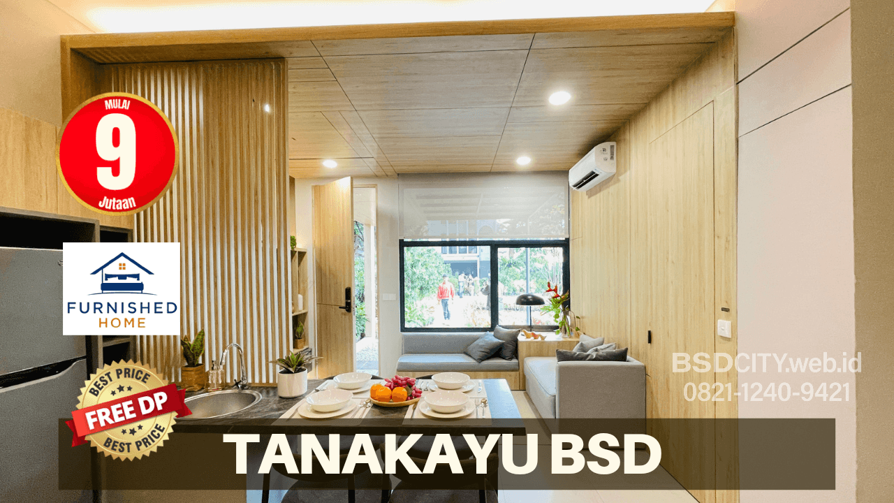 Tanakayu BSD Show Unit Tipe 5 Video - BSD City Official