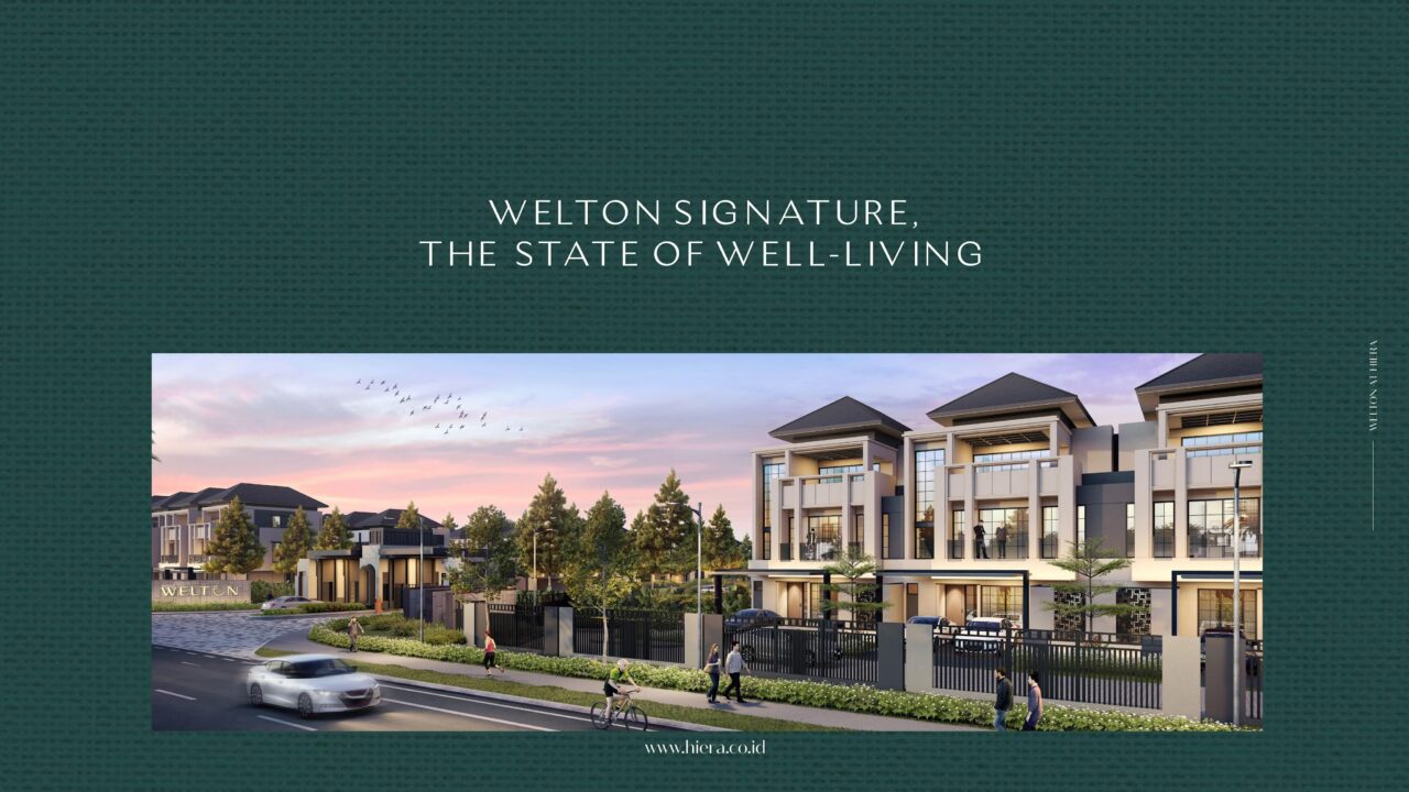 Welton Signatures BSD - Facade Lebih Mewah Mulai 4M an