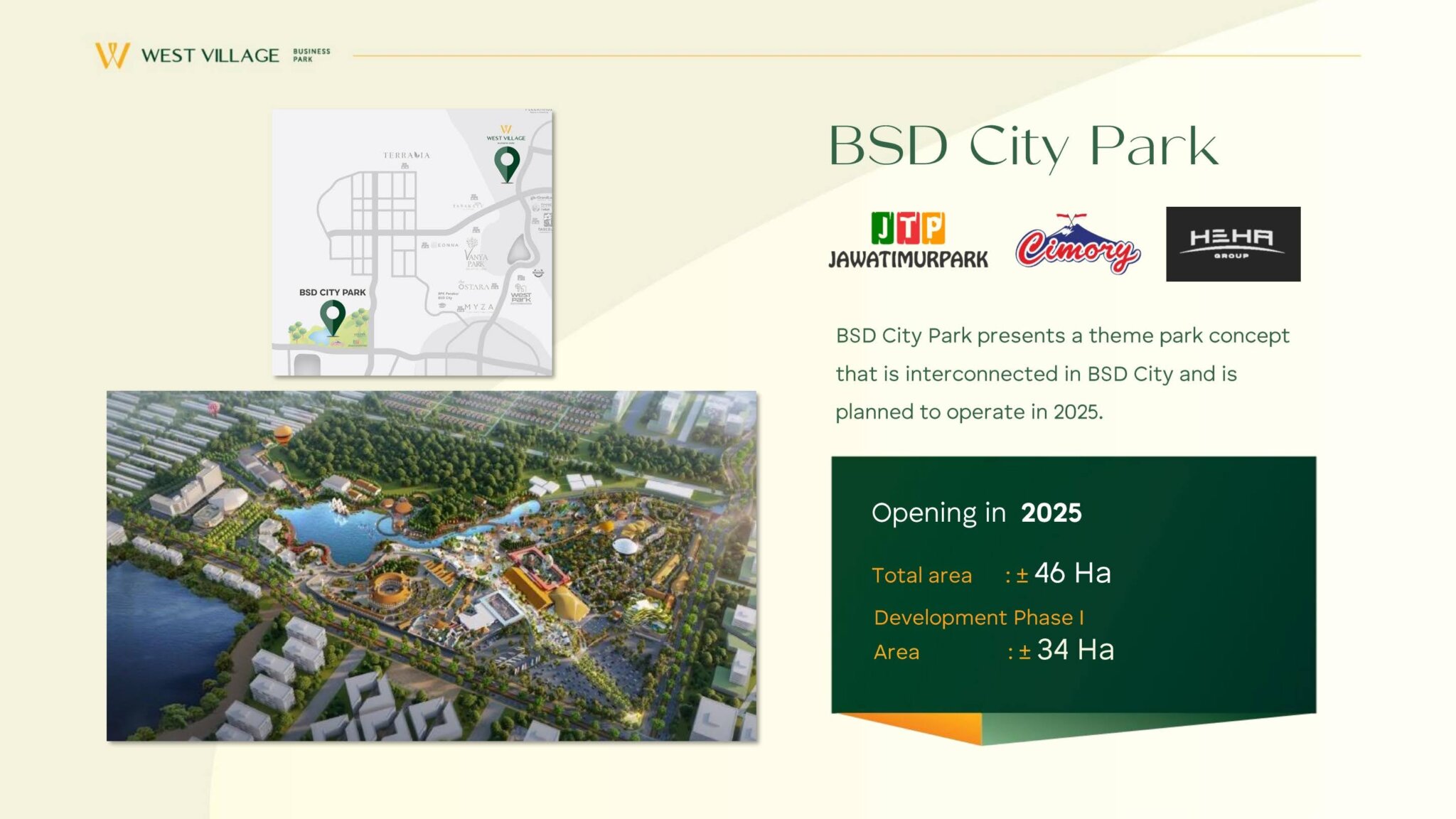 Ruko West Village Phase 2 BSD - Ruko BSD Mulai 2,7M an